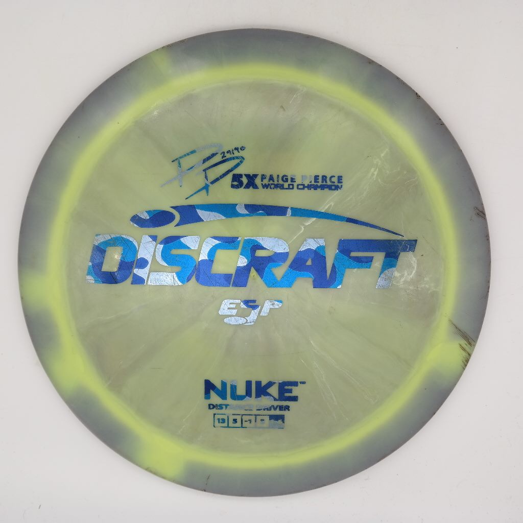 Nuke Esp - brukte discgolf disker – kastmeg
