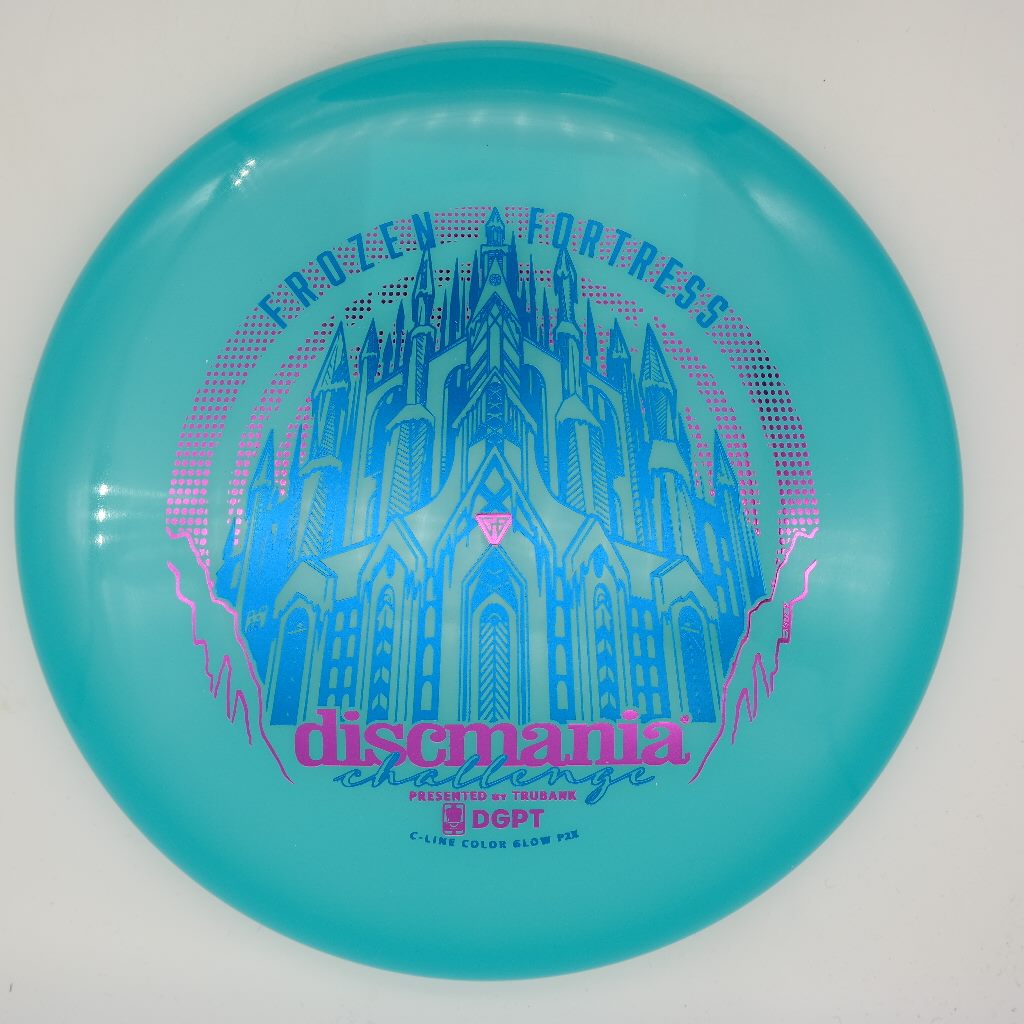 P2X - Frozen Fortress - Discmania Challenge 2025 Color Glow C-Line ...