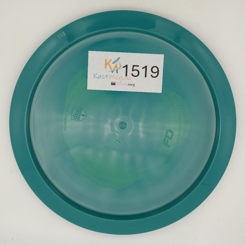 Fd - Show Stopper - Ella Hansen Signature Series Swirly S-Line - brukte ...